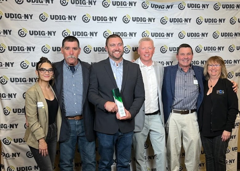 Power & Construction Group Wins 2025 UDig NY Guardian Award